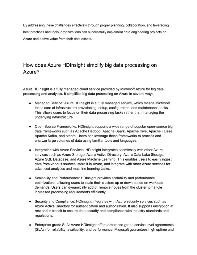 What are the basic key concepts before learning Azure Data Engineer.docx