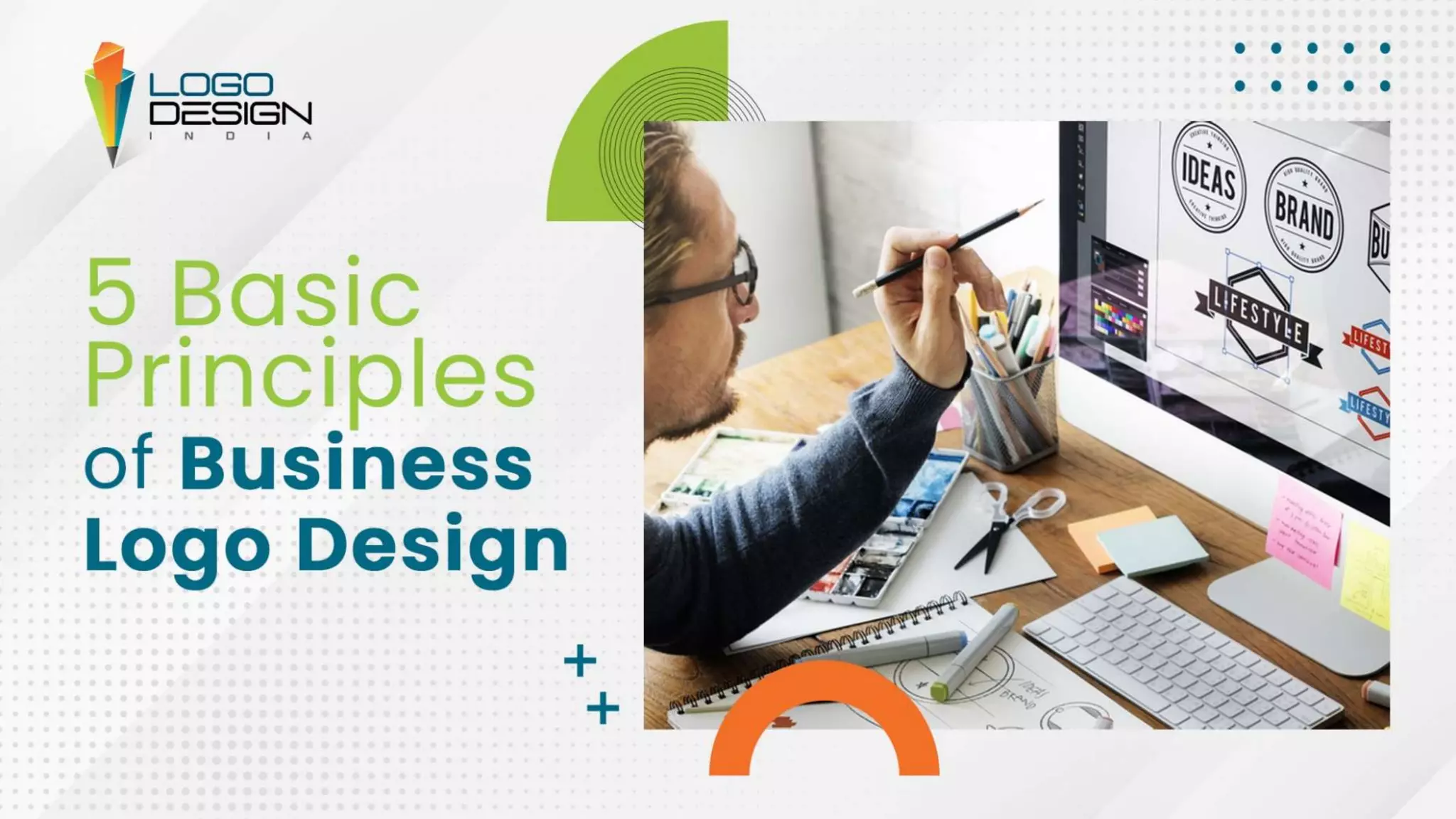 What are the basic principles of logo design? | PPT