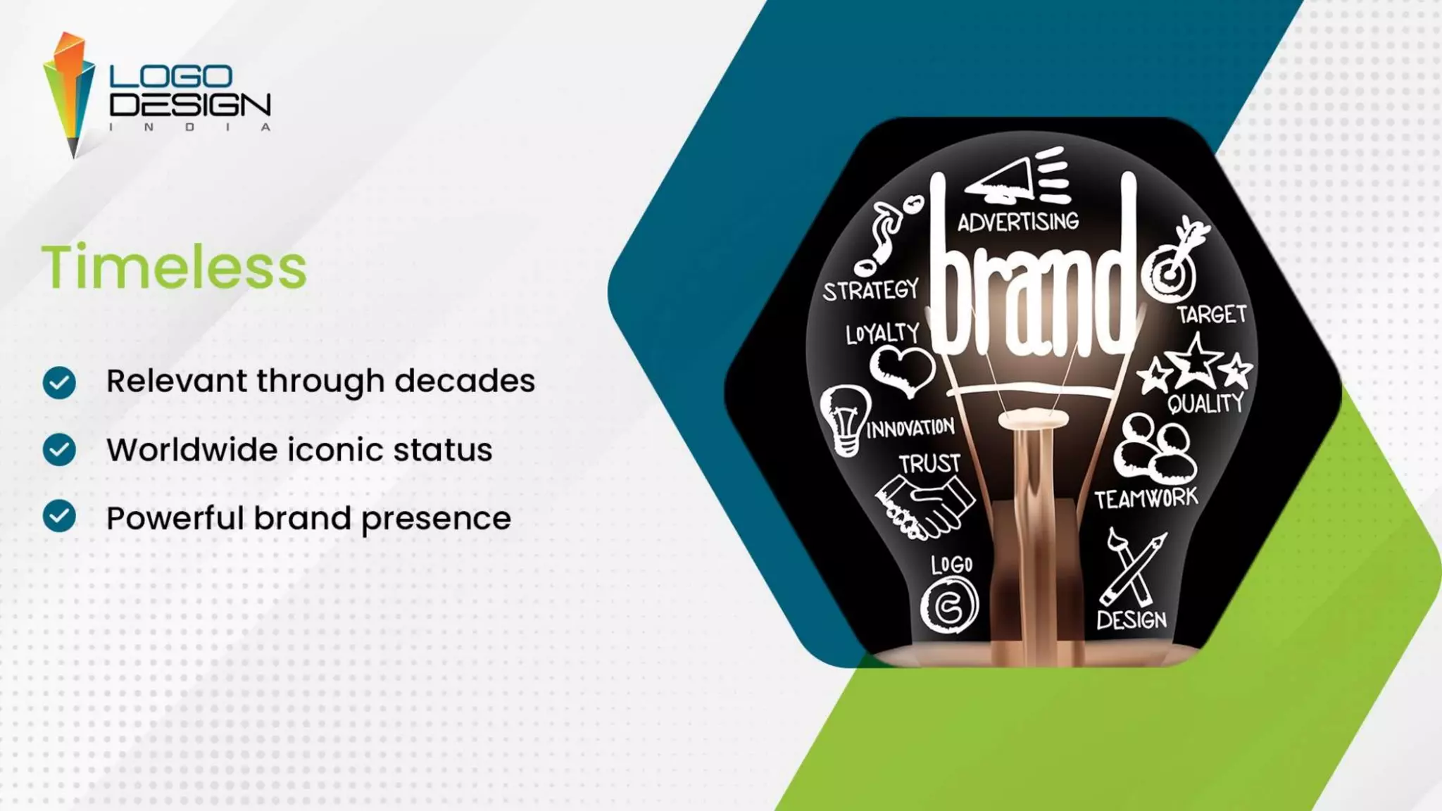 What are the basic principles of logo design? | PPTX