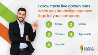 What are the basic principles of logo design? | PPT