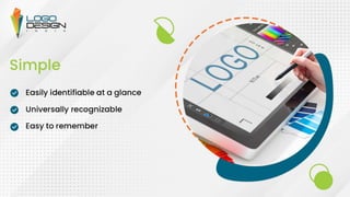 What are the basic principles of logo design? | PPT