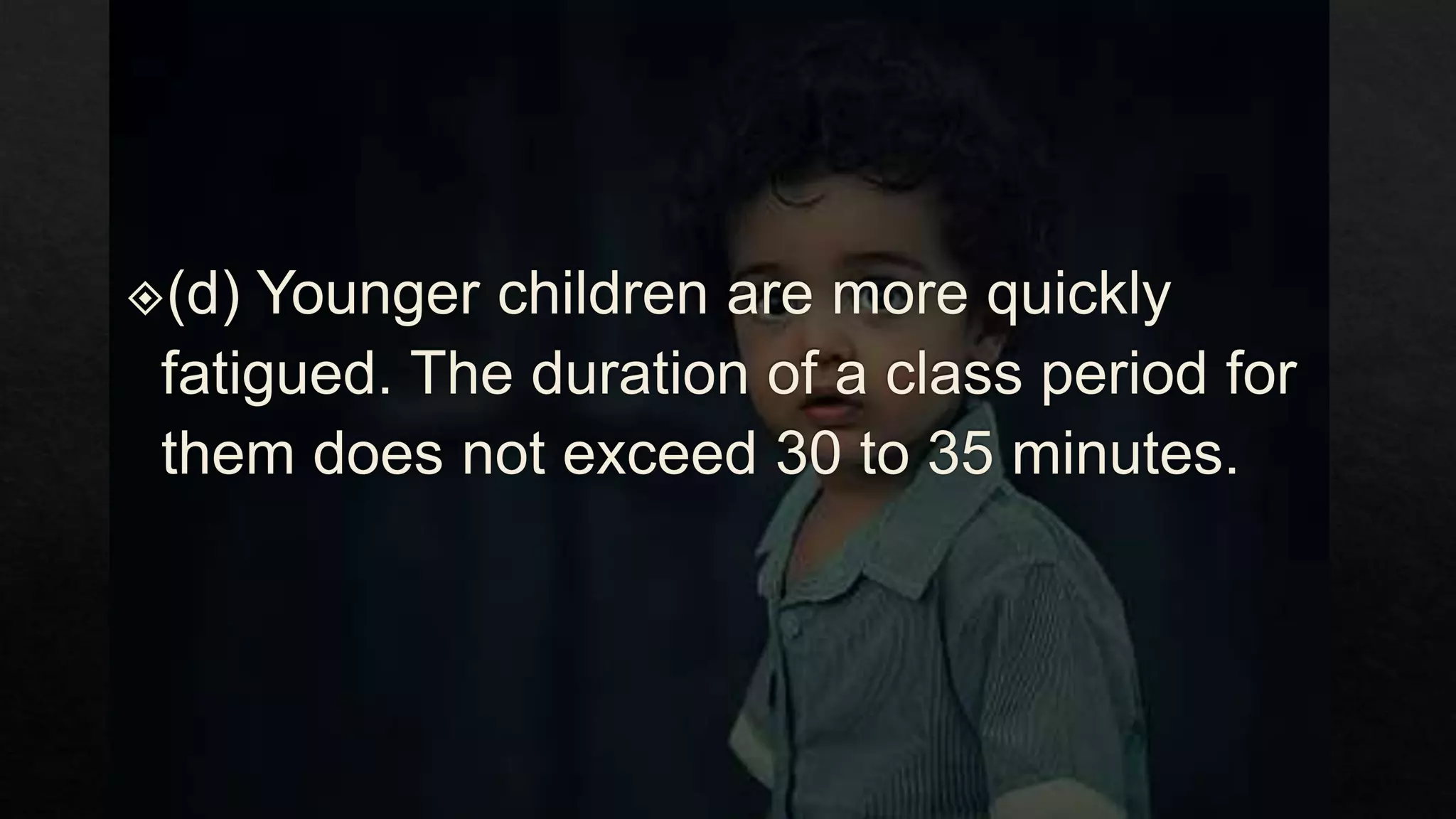 What are the basic principles of time table? | PPT