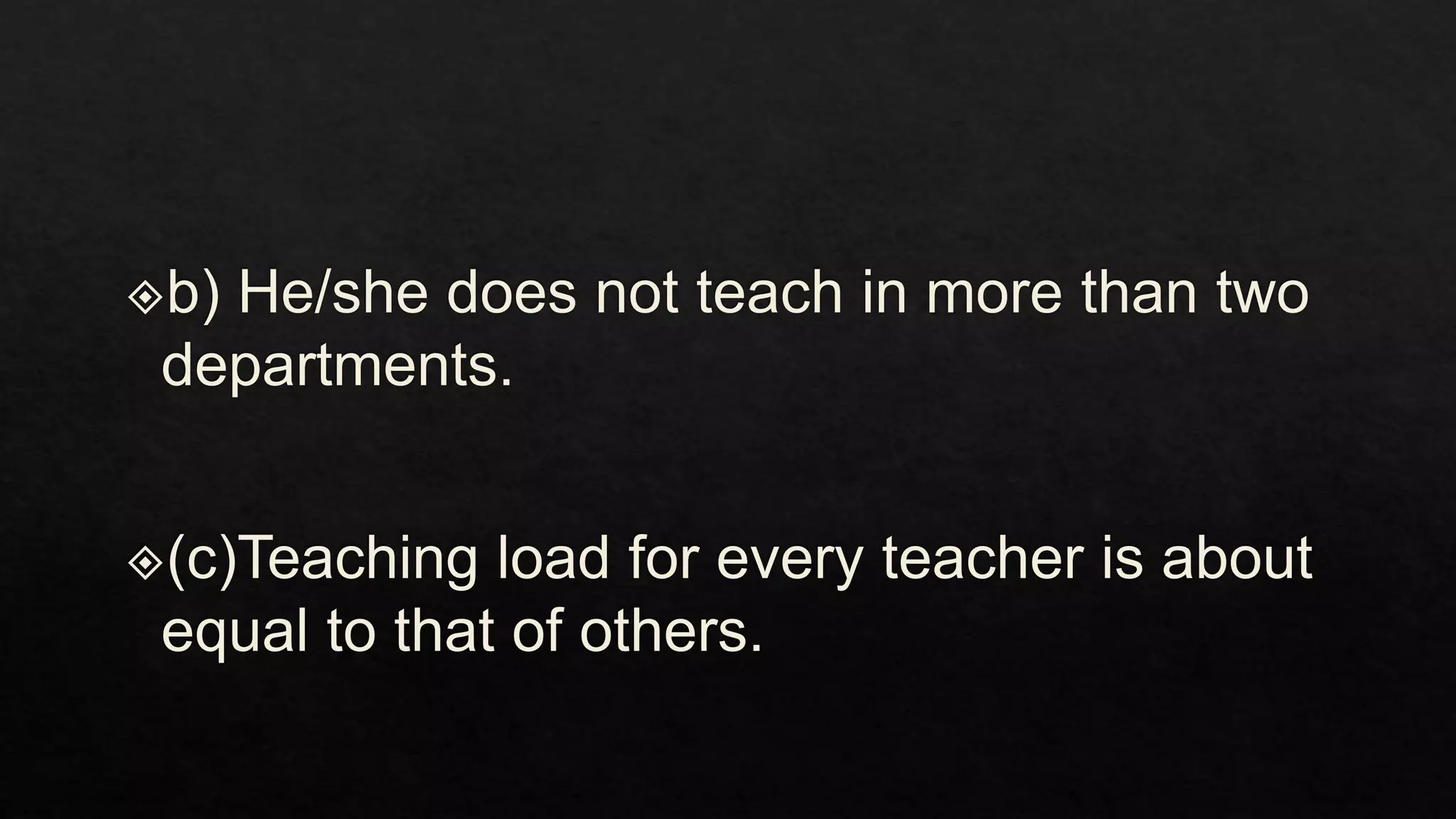 What are the basic principles of time table? | PPT