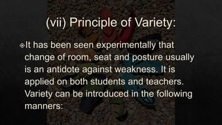 What are the basic principles of time table? | PPT