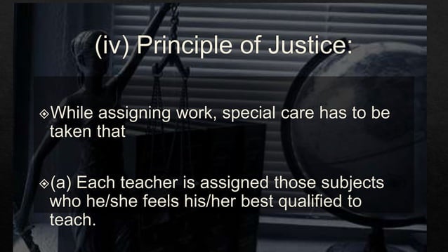 What are the basic principles of time table? | PPT