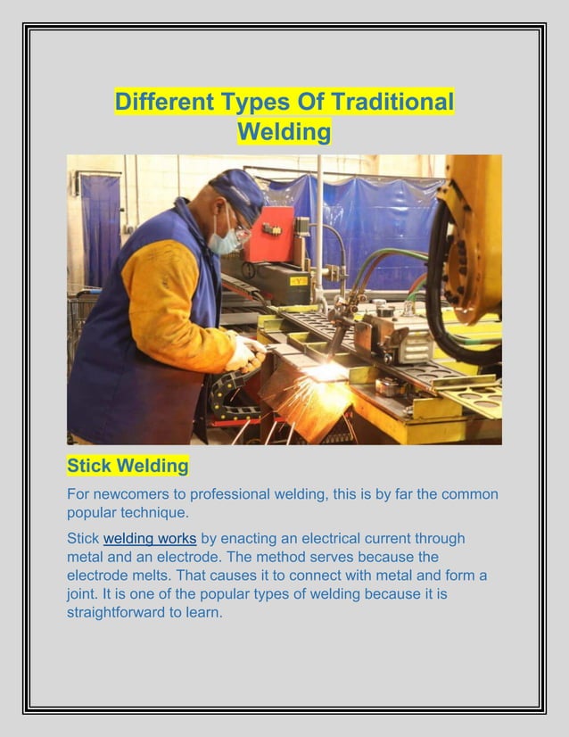 What Is Welding And What Is Needed To Become A Successful Welder? | PDF