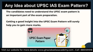 UPSC IAS Syllabus and Exam Pattern | Top IAS Coaching Institute ...