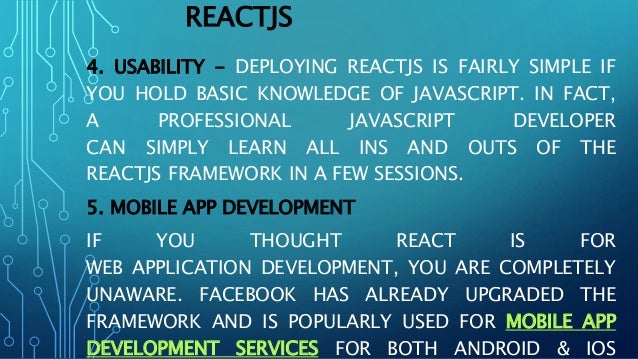 What are the benefits and reasons of react js popularity for ...
