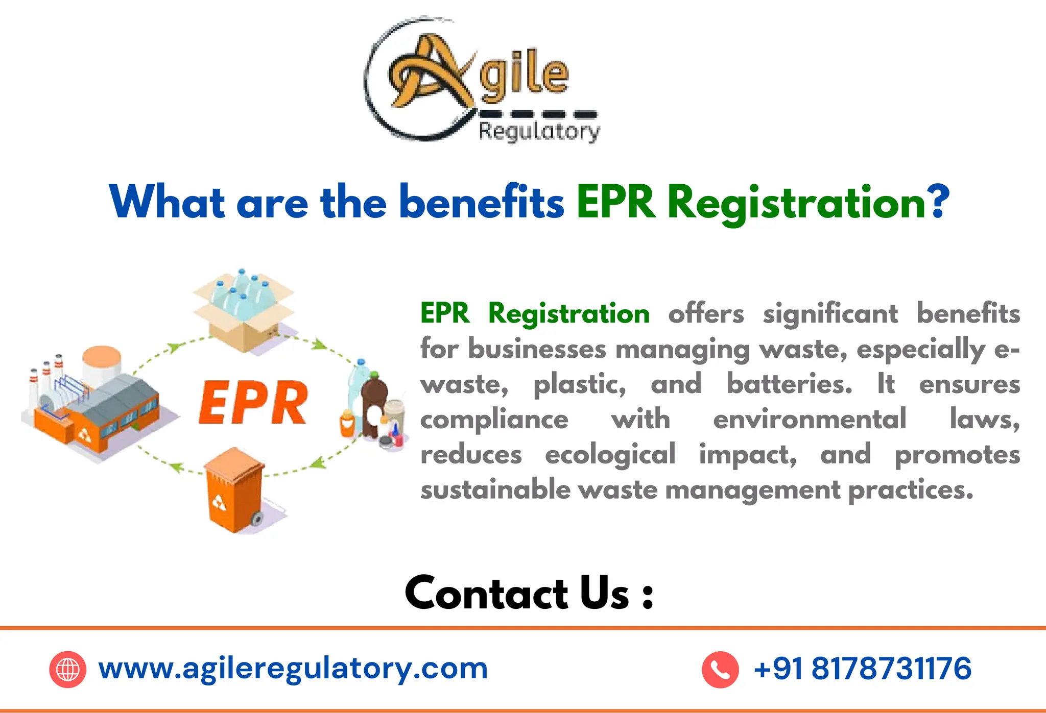What are the benefits EPR Registration.? | PPT