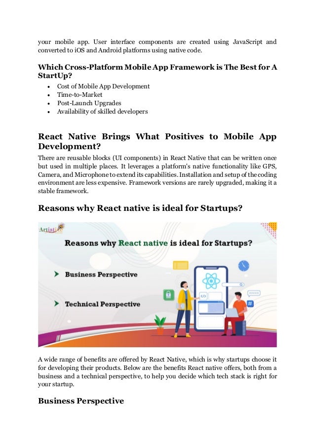 What are the Benefits of a React Native for Startups.pdf
