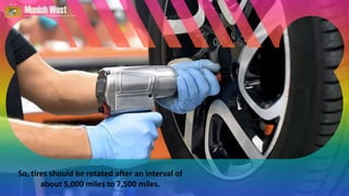 What are the Benefits of a Tire Rotation in a Car | PPT