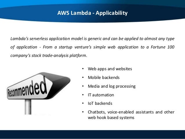 What are the benefits of aws lambda serverless computing What are the benefits of aws lambda serverless computing