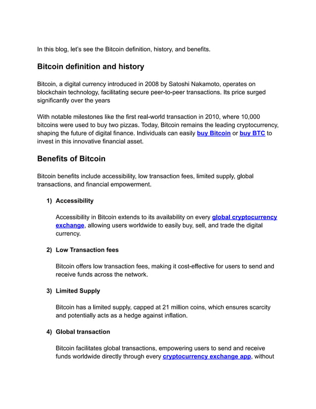 What Are the Benefits of Bitcoin(BTC).pdf