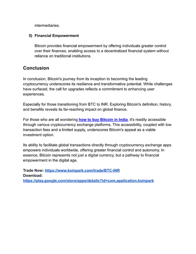 What Are the Benefits of Bitcoin(BTC).pdf