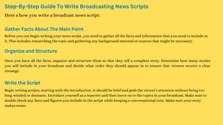 What Are The Benefits Of Broadcasting News Script.pdf