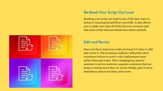 What Are The Benefits Of Broadcasting News Script.pdf