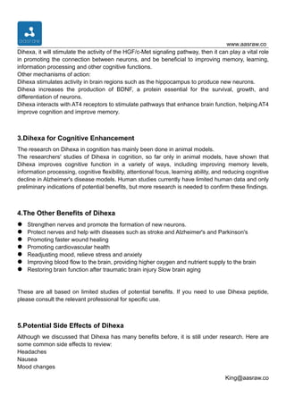 What are the benefits of Dihexa powder?.pdf