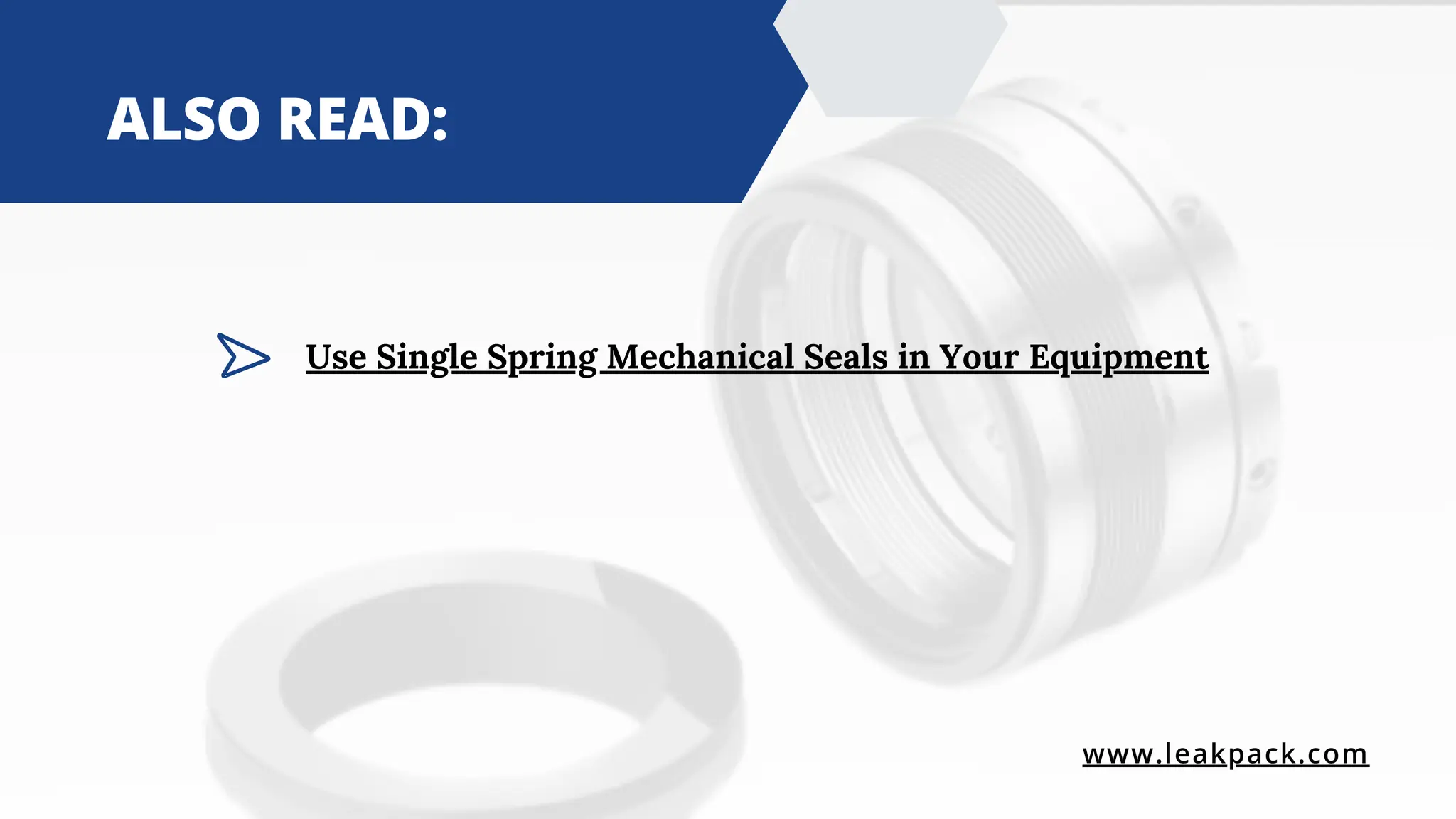 What are the benefits of double mechanical seals? | PPT