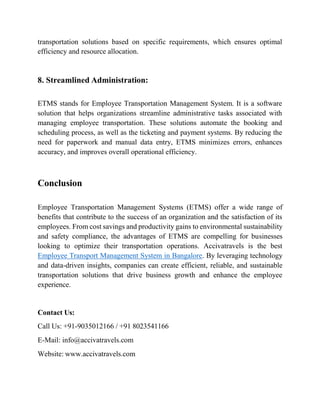 What are the Benefits of Employee Transportation Management Systems.docx