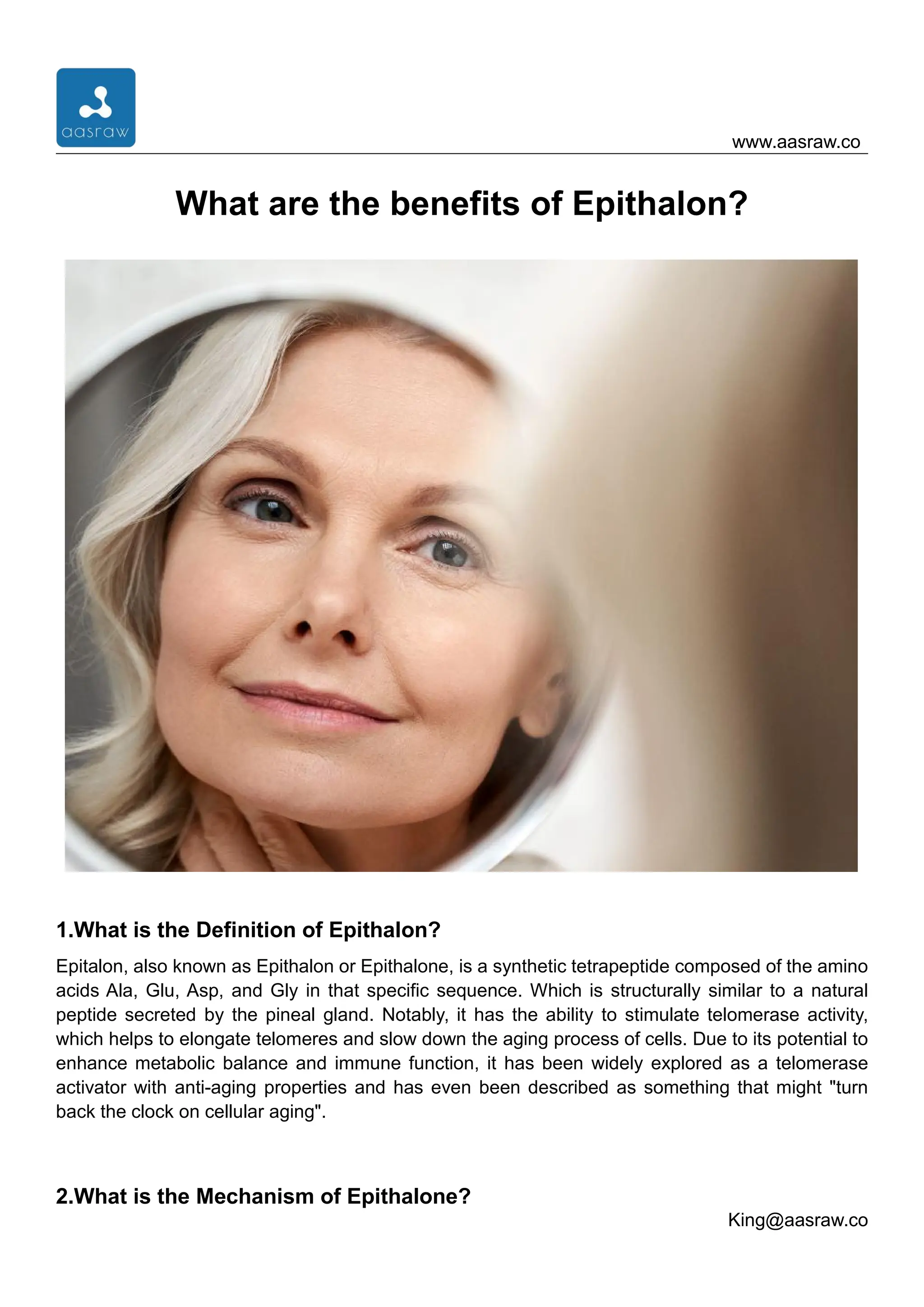 What are the benefits of Epithalon??.pdf