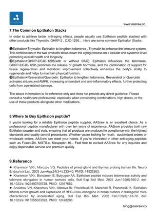 What are the benefits of Epithalon??.pdf