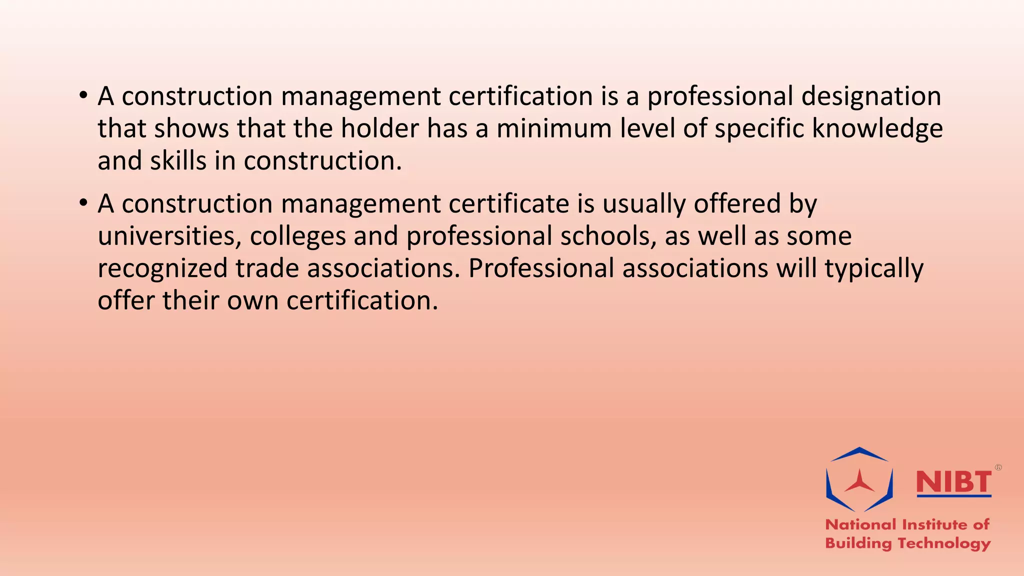 What are the Benefits of Getting a Construction Management ...