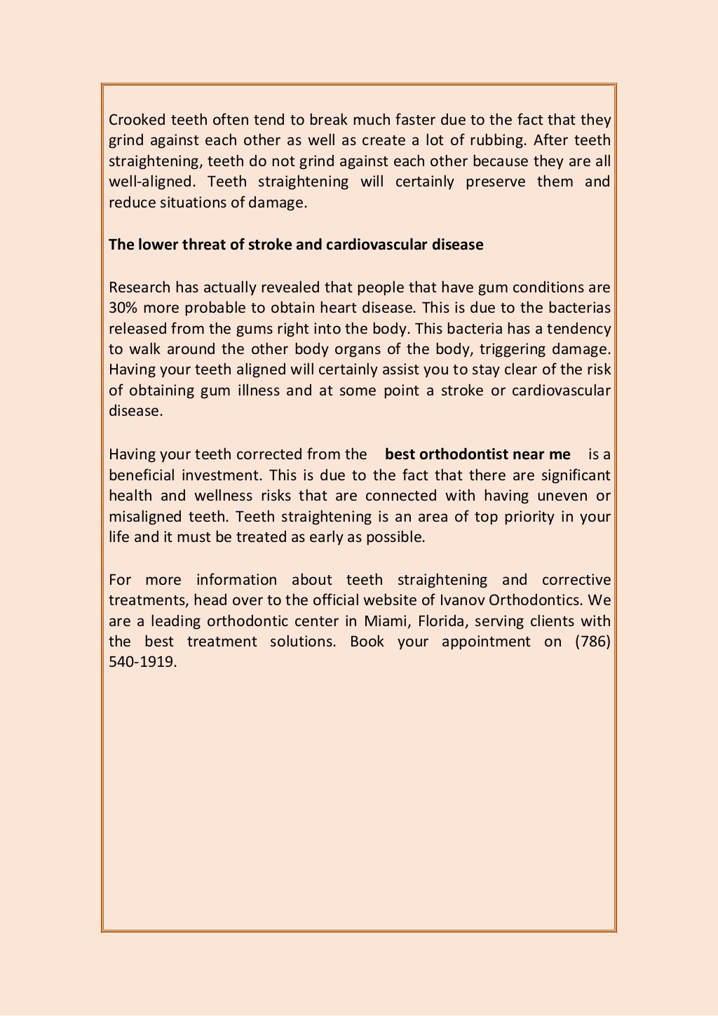 What Are The Benefits Of Having A Teeth Alignment Procedure