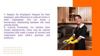 Advantages of Choosing a Myanmar Maid Over Other Nationalities | PPTX