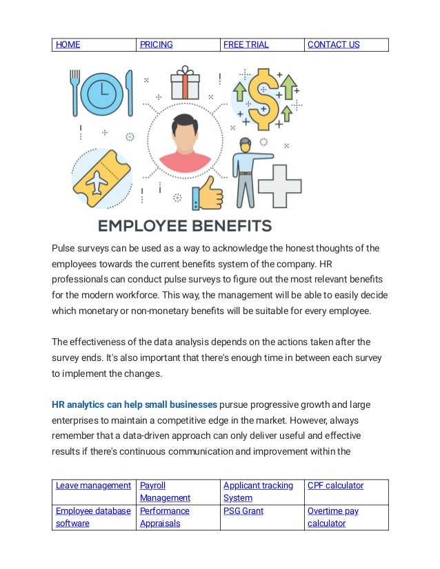 What are the Benefits of HR Analytics | PDF