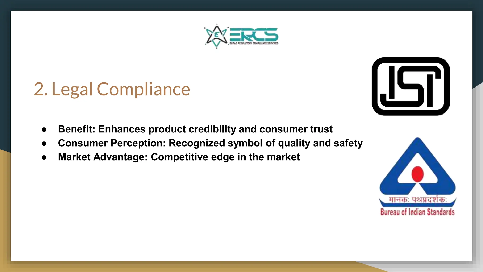 What are the benefits of ISI mark - Get ISI Mark | PPTX