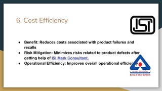 What are the benefits of ISI mark - Get ISI Mark | PPTX