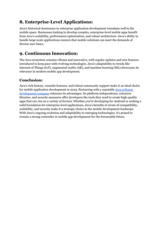 What are the Benefits of Java for Mobile App Development.pdf