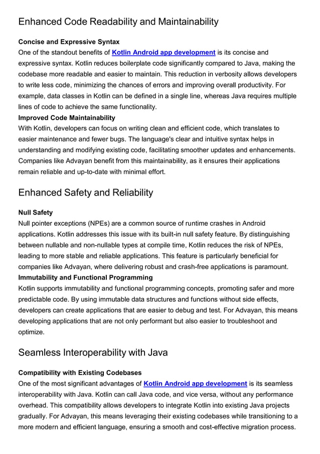 What Are The Benefits Of Kotlin Android App Development.pdf
