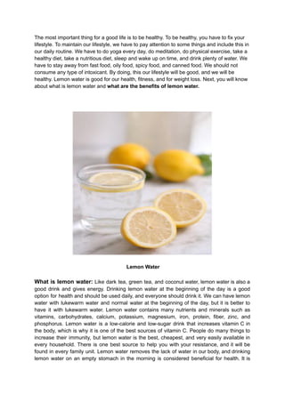 What are the benefits of lemon water.pdf