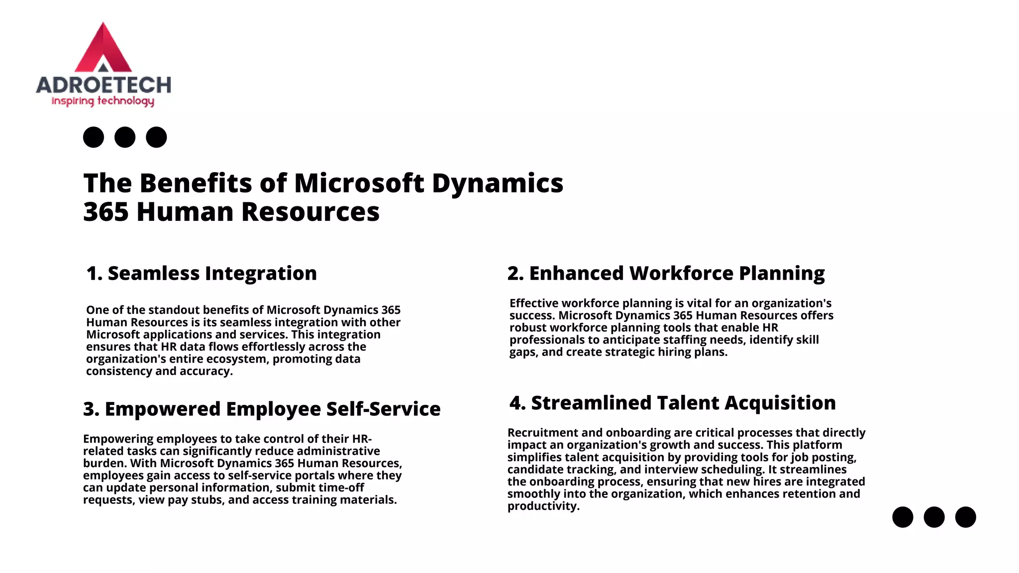What are the benefits of Microsoft Dynamics 365 Human Resources.pdf