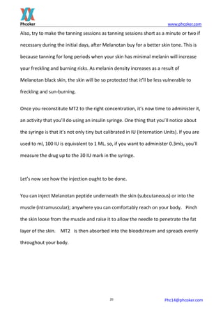 What are the benefits of mt2 | PDF