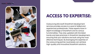 What are the benefits of outsourcing SharePoint development services.pptx