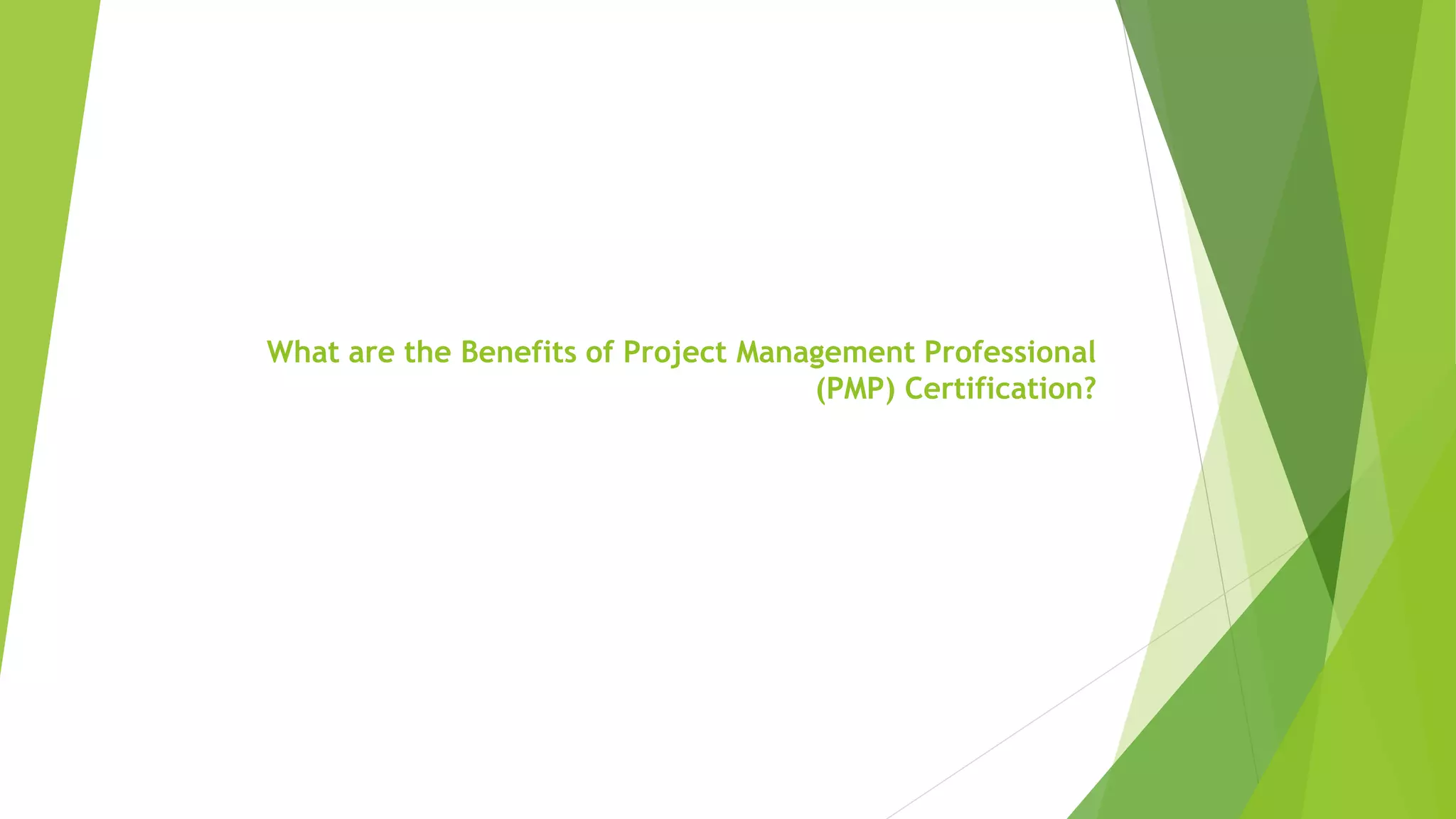 What are the Benefits of Project Management Professional.pdf