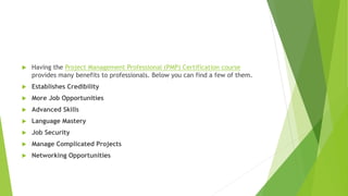 What are the Benefits of Project Management Professional.pdf