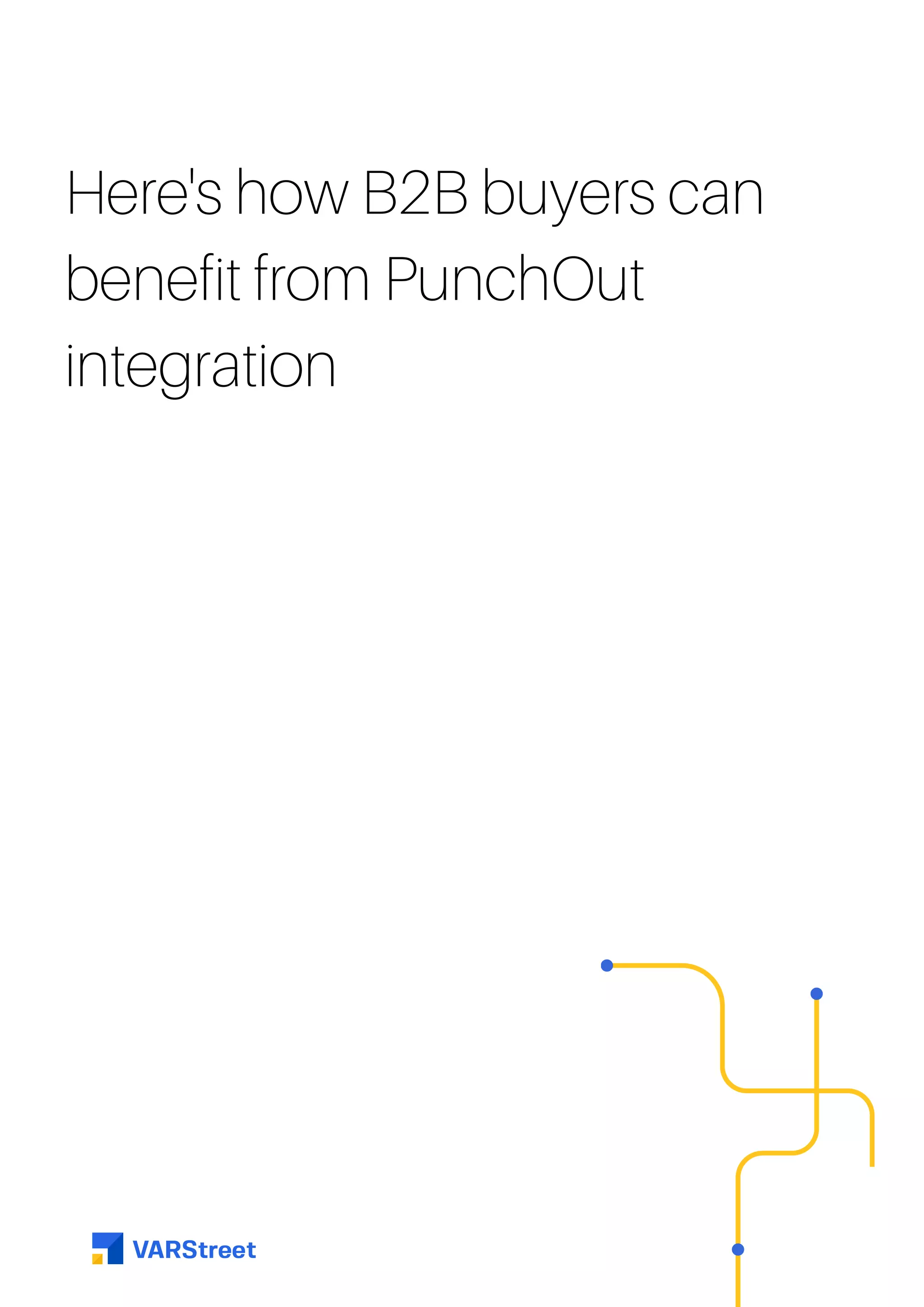 Benefits of Punchout Catalog Integration | PDF