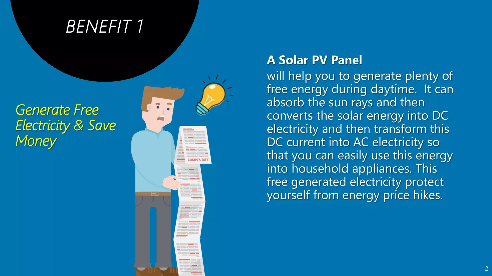 What are the Benefits of Solar Panel Installation for Your Home? | PPTX | Gas and Electric ...