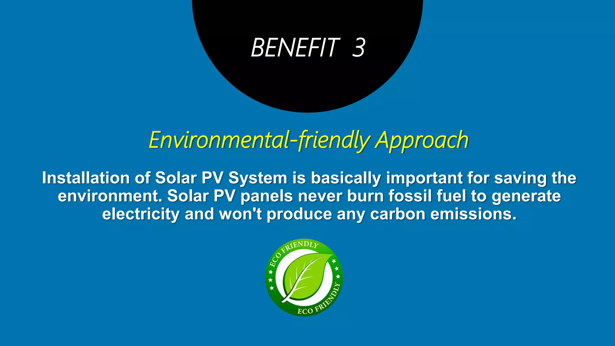 What are the Benefits of Solar Panel Installation for Your Home? | PPTX | Gas and Electric ...
