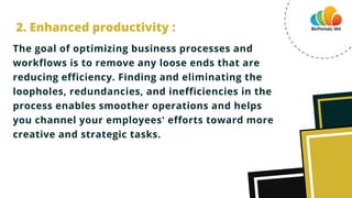 What Are the Benefits of Streamlining Business Processes? | PDF