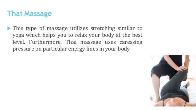 What Are The Benefits Of Thai Massage