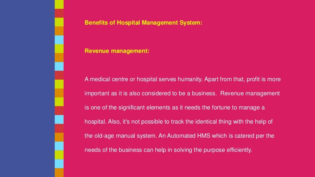 What are the Benefits of the Hospital Management System.pptx