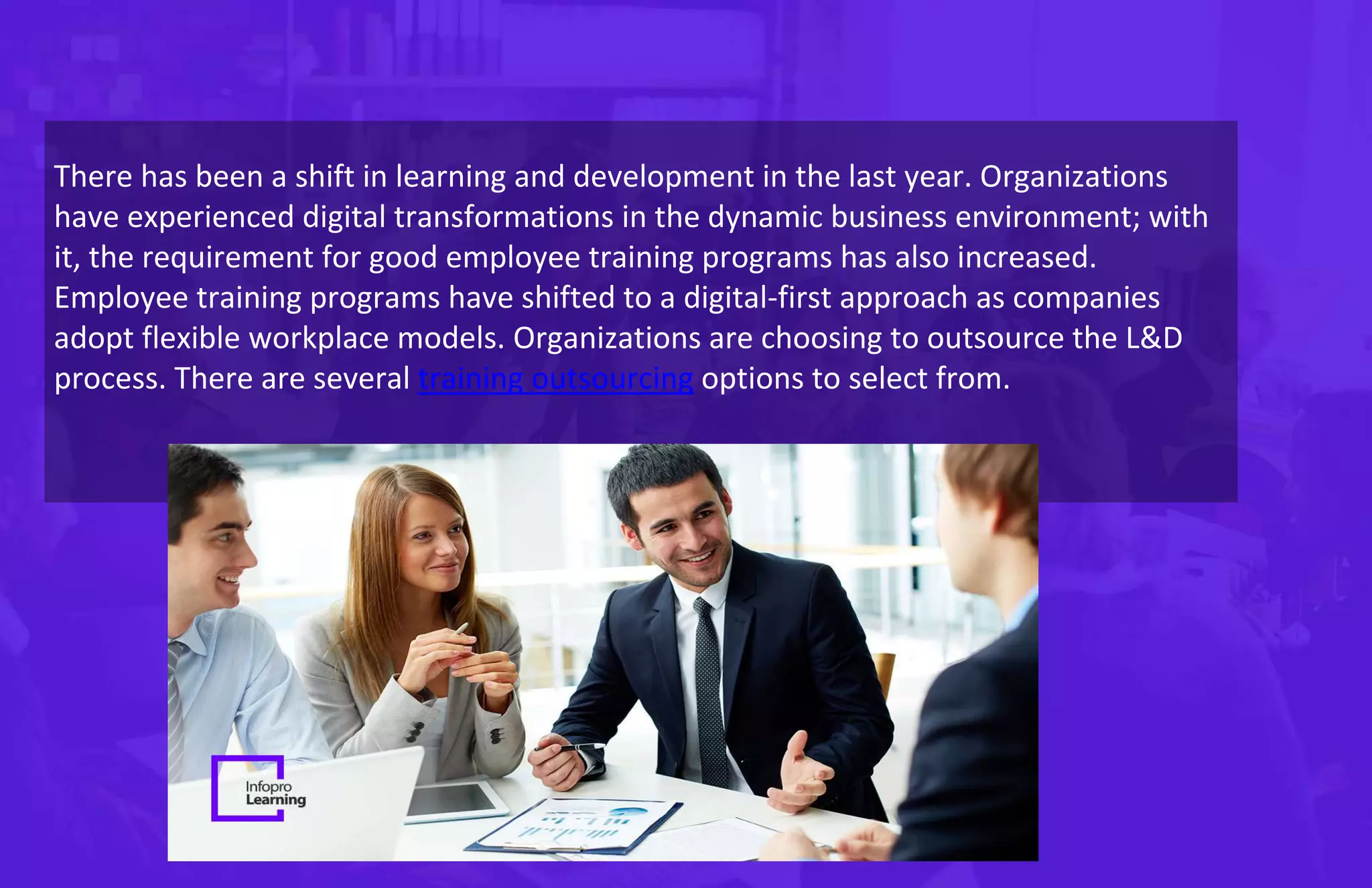 What are The Benefits of Training Process Outsourcing? | PPTX
