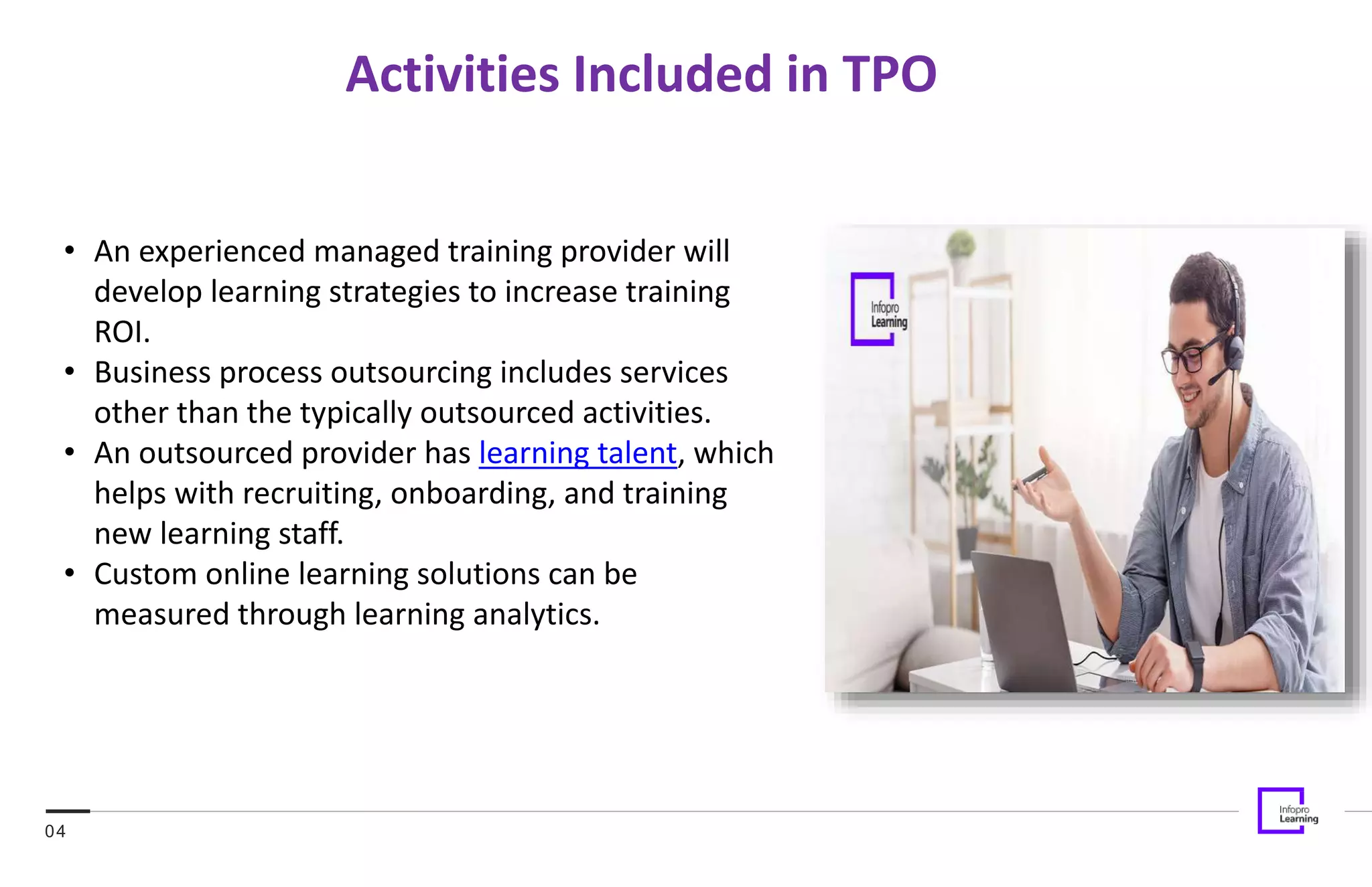 What are The Benefits of Training Process Outsourcing? | PPTX