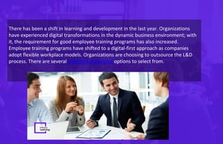 What are The Benefits of Training Process Outsourcing? | PPT