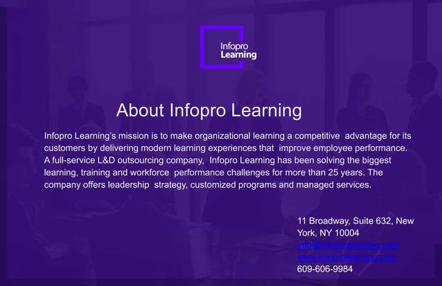 What are The Benefits of Training Process Outsourcing? | PPT