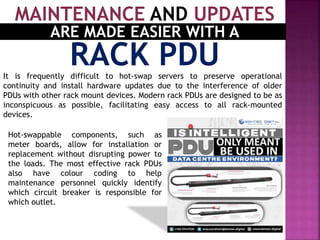 What Are The Benefits Of Using A Rack PDU? | PPT